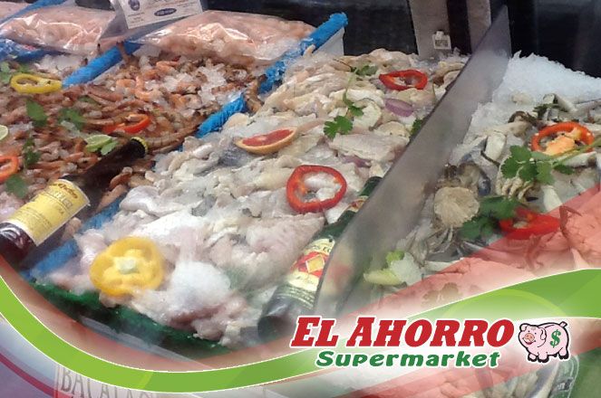 El Ahorro Supermarket - Supermercados Hispanos - Mariscos